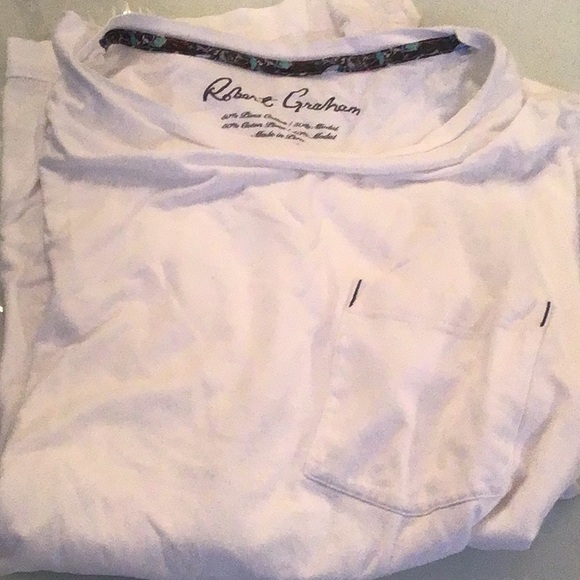 Robert Graham | Shirts | Robert Graham White Shirt | Poshmark